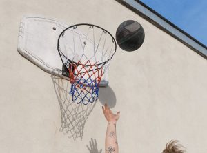 Best Garage (Wall-Mounted) Basketball Hoop: Little Space Required!