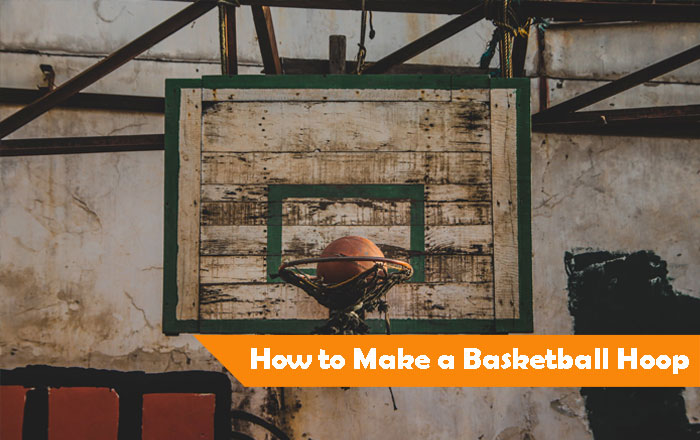 How To Make a Basketball Hoop (for Room, Outside, Pool)