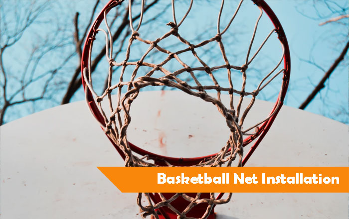 Basketball Net Installation: Tying, Replacing & Installing w/o Hooks