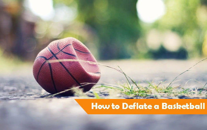 How to Deflate a Basketball Safely [Step-by-Step]