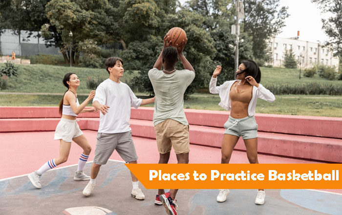 4 Great Places to Practice Basketball (Team No Excuse)