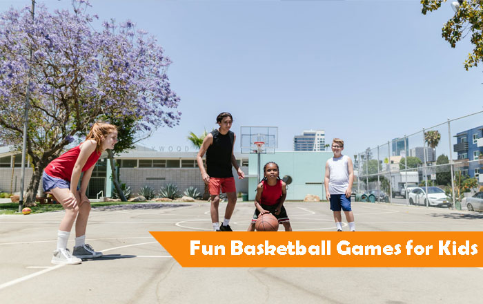 9 Fun Basketball Games for Kids of All Ages