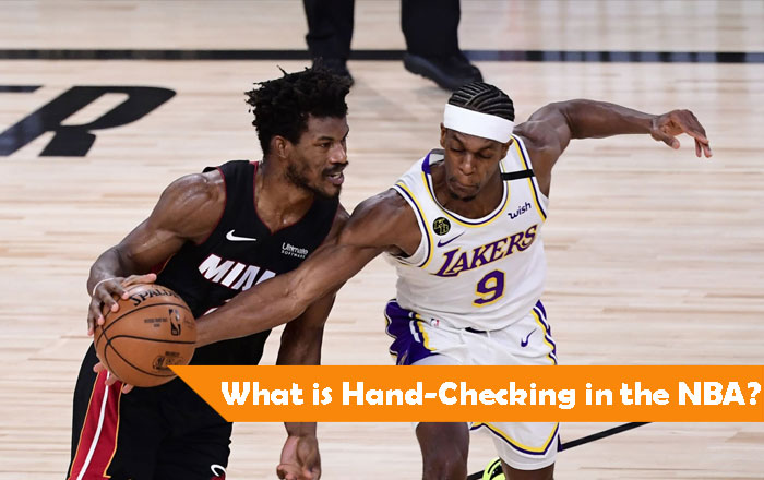 What is Hand-Checking in the NBA?